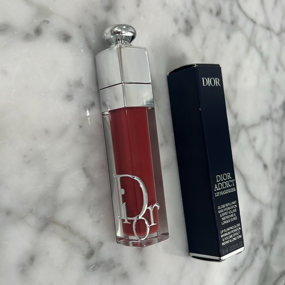 Dior | Makeup | Dior Addict Lip Maximizer 24 Intense Brick | Poshmark